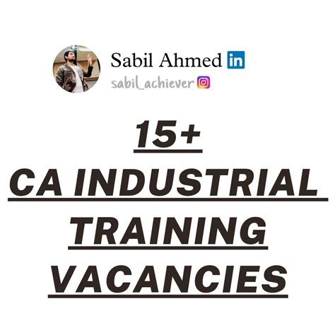 Sabil Ahmed On Linkedin India Ca Vacancies Share Cafinalist