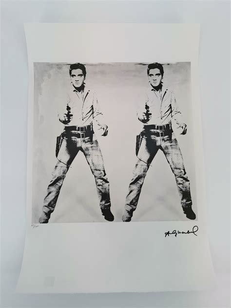 Andy Warhol Cita Amor