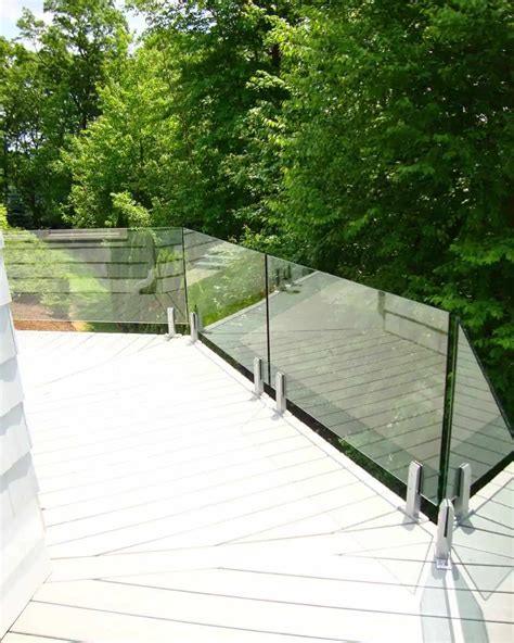 Glass Railings In Litchfield County Ct Ct Tempered Glass