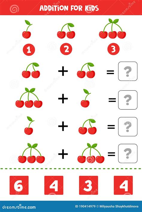 Algebra Game Cartoon Illustration 56704948