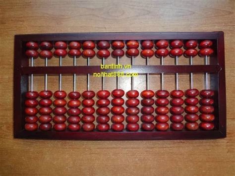 Ban Tinh Gay Soroban Abacus C Ch S D Ng B N T Nh G Y