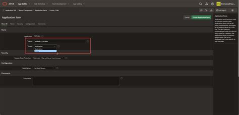 Cómo Usar Variables Globales En Oracle Apex Oracle Middleware And Development Specialist
