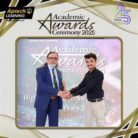 Hassan Mujtaba On Linkedin Honored To Receive An Award For Achieving The Highest Marks In My