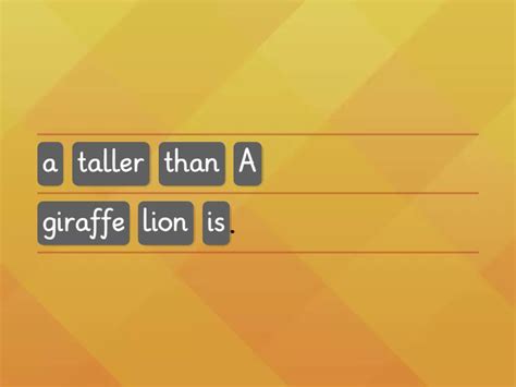 Great Explorers 5 Unit 4 Comparatives Unjumble