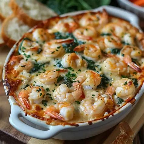 Creamy Shrimp And Crab Spinach Dip Recipe Recipe In 2024 Crab And Spinach Dip Recipe