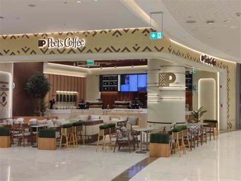 Peets Coffee Downtown Dubai Dubai Menupagesae