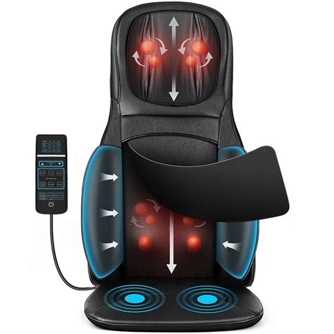 Portable Massage Chair Pad At Sandra Moody Blog