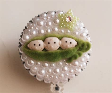 Triplets In A Pea Pod Toy For Pediatric Nurses