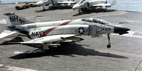 The Night Carrier Landing Where A Navy F 4 Pilot Turned In His Wings
