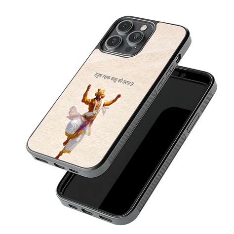 Lord Hanuman Glass Case Stayclassy