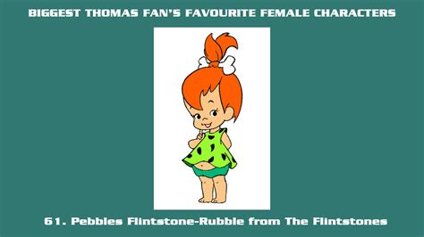 Btf Favourite Female Characters 61 Pebbles By Arthurengine On Deviantart