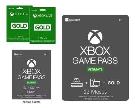 Xbox Game Pass Ultimate 12 Meses Mercadolivre