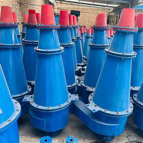 Advanced Hydrocyclones Zoneding Heavy Duty Machinery
