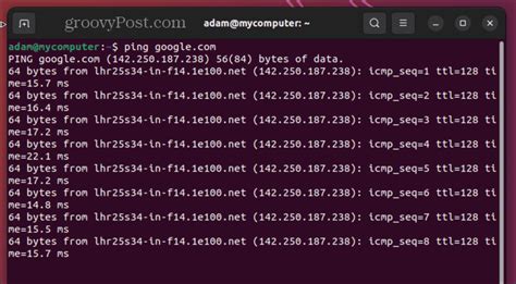 how to fix ubuntu ping not found error