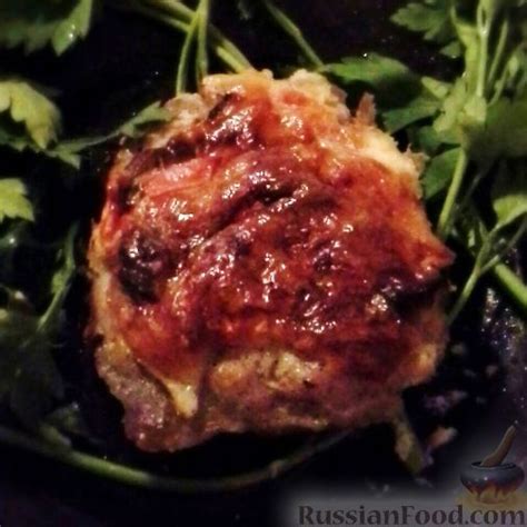 Рецепт: Мясо по-нашему на RussianFood.com