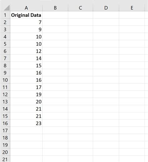 how to perform bootstrapping in excel with example