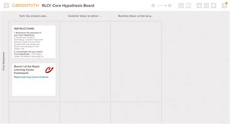 Rlcf Core Hypothesis Cardsmith