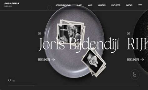 Joris Bijdendijk Website Design Analysis Designrush
