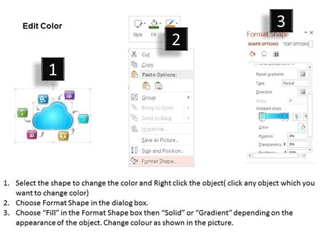 0914 Cloud Computing Cloud With Mobile Devices Around It Showing Global Connectivity Ppt Slide