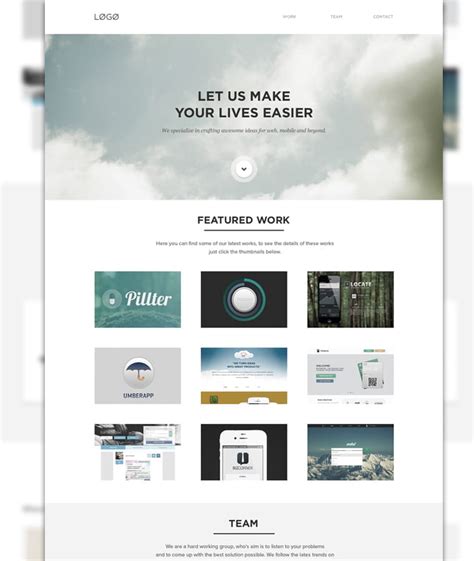 Tema Web Kaan Psd Psd Uidownload