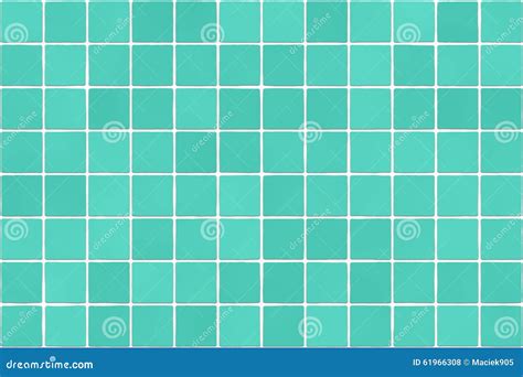 Seamless Bathroom Tiles Mosaic Texture Stock Image 61966297
