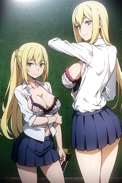 Waifu Ais And Bell In A Classroom Ai Rdanmachinsfw2