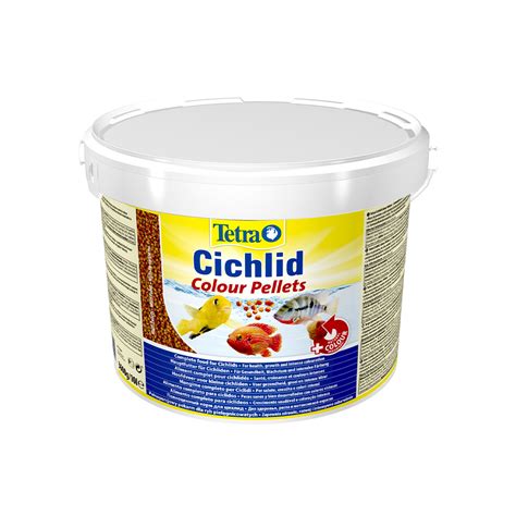Tetra Cichlid Colour Pellets 10l Mypet Webáruház