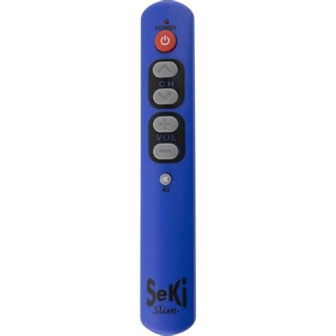 Télécommande Universelle Avec Grandes Touches Pour Enfants Et Personnes