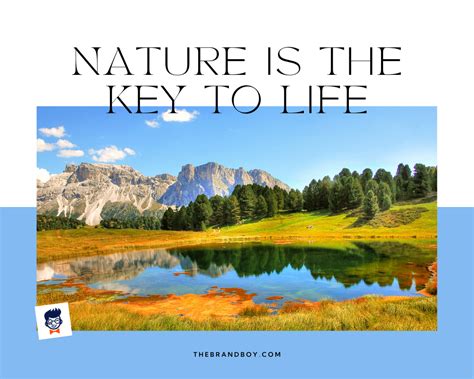 785 Best Nature Slogans Collection