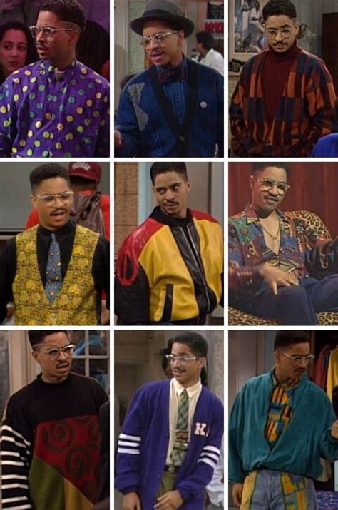 A Different World Exploring Black 90s Fashion Ron From A Different
