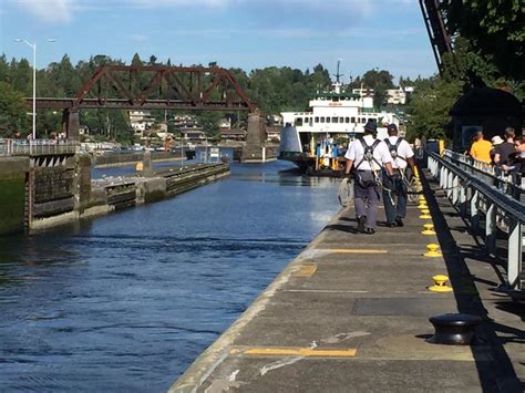 Ballard Locks July 2016 Wedgwood In Seattle History