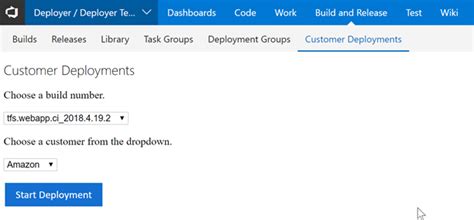 Automating Releases To Separate Azure Resource Groups Using Both TFS And VSTS Developer Support