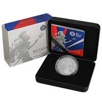 Silver Bar Buy The 2024 Britannia And Liberty 1 Oz Silver Coin Bu