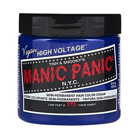 Manic Panic High Voltage Classic Hair Colour 118ml After Midnight