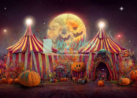 Evil Circus Background