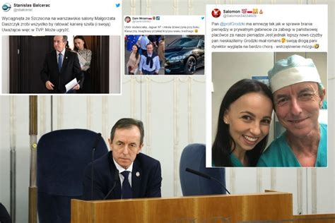 Internauci Zwracają Uwagę Na Zdjęcia Grodzkiego I Daszczyk