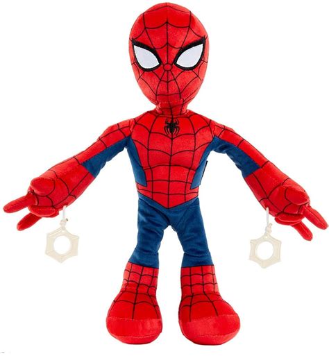Marvel City Swinging Spider Man Plush Figure Buy Online At ♥️ Toybox