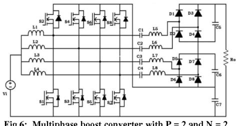 Figure 8 From Analysis Of Multiphase Boost Converter For High Power Application Semantic Scholar