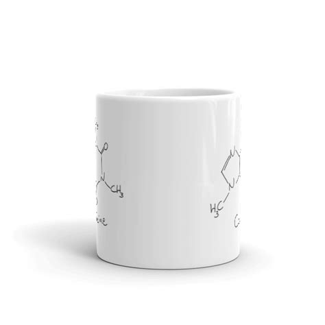 Caffeine Structure Mug Phartoonz