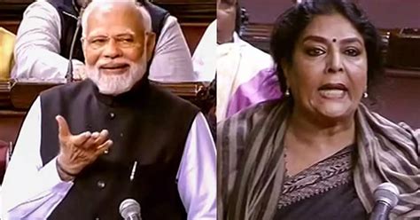 Renuka Chowdhury To File Defamation Case Against Pm Modi Newznew