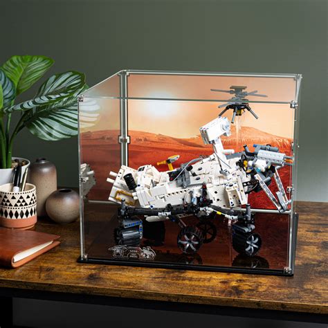 Display Case For Lego Technic Nasa Mars Rover Perseverance 42158