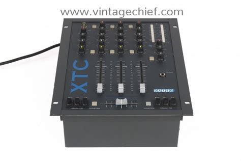 Legendary Dateq Xtc Mixer Dj 3 Phono Line Inputs