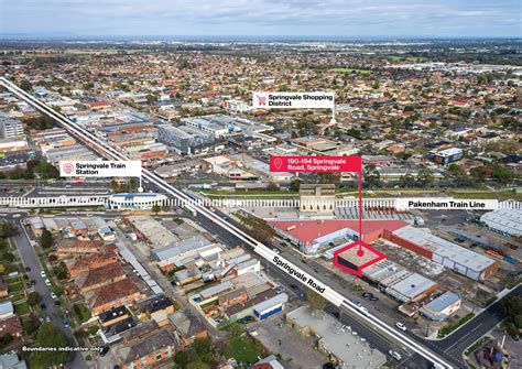 190 194 Springvale Road Springvale Vic 3171 Sold Land And Development Property Commercial