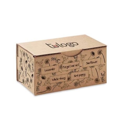 Set De Cultivo De 5 Flores Personalizado 430 € Sulema