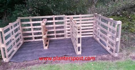 Composting 3 Bin Pallets System No Dig Vegetable Gardening Blog