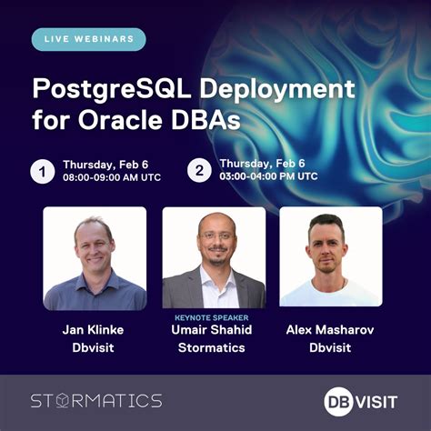 Dbvisit Software On Linkedin Postgresql Oracledba