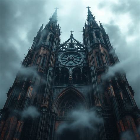 Free Gothic Industrial Cathedral Image Gothic Cathedral Spires