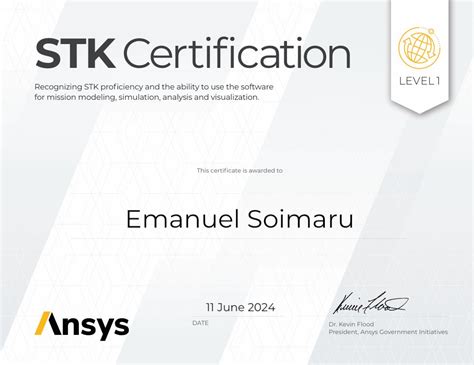Emanuel Soimaru On Linkedin I Completed My Level 1 Stk Certification The Other Day I Enjoyed…