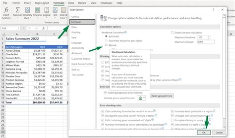 How To Stop Excel From Calculating Analytics Empire