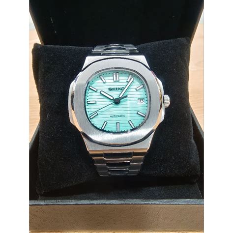 Custom Made Seiko Mod Pp Watches Shopee Malaysia